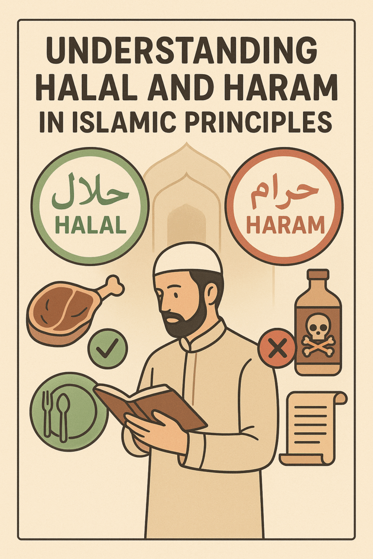Understanding Halal and Haram in Islamic Principles