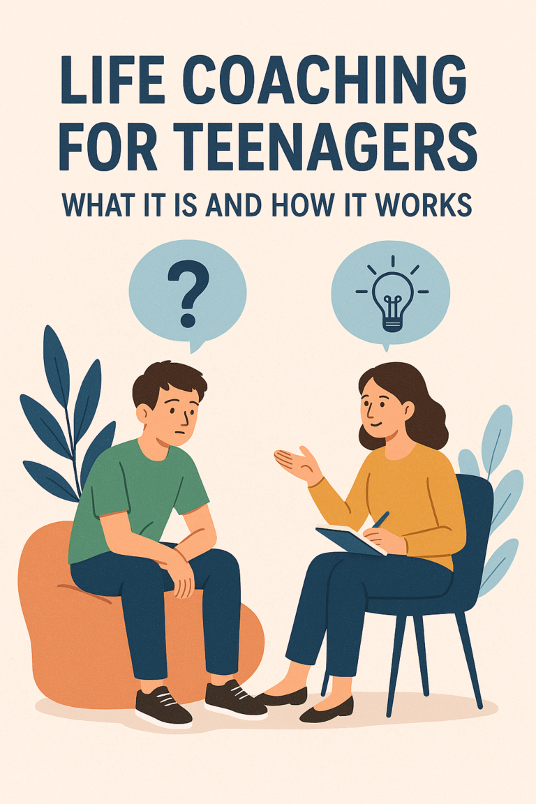 Life Coaching for Teenagers What It Is and How It Works