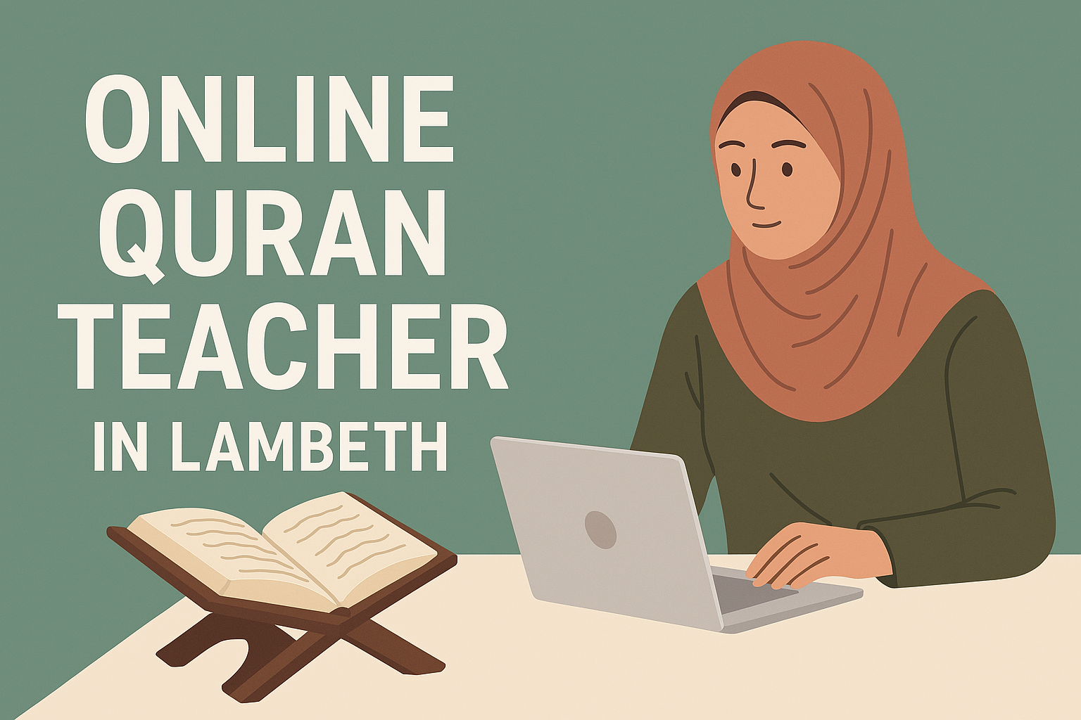 Online Quran Teacher in Lambeth ️ Free Trial